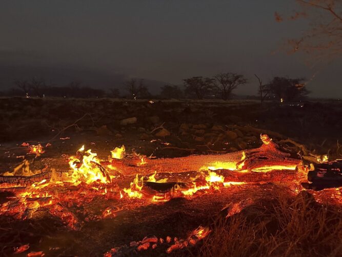 ATF and Maui Fire Department release cause of Aug. 8, 2023, fires ...